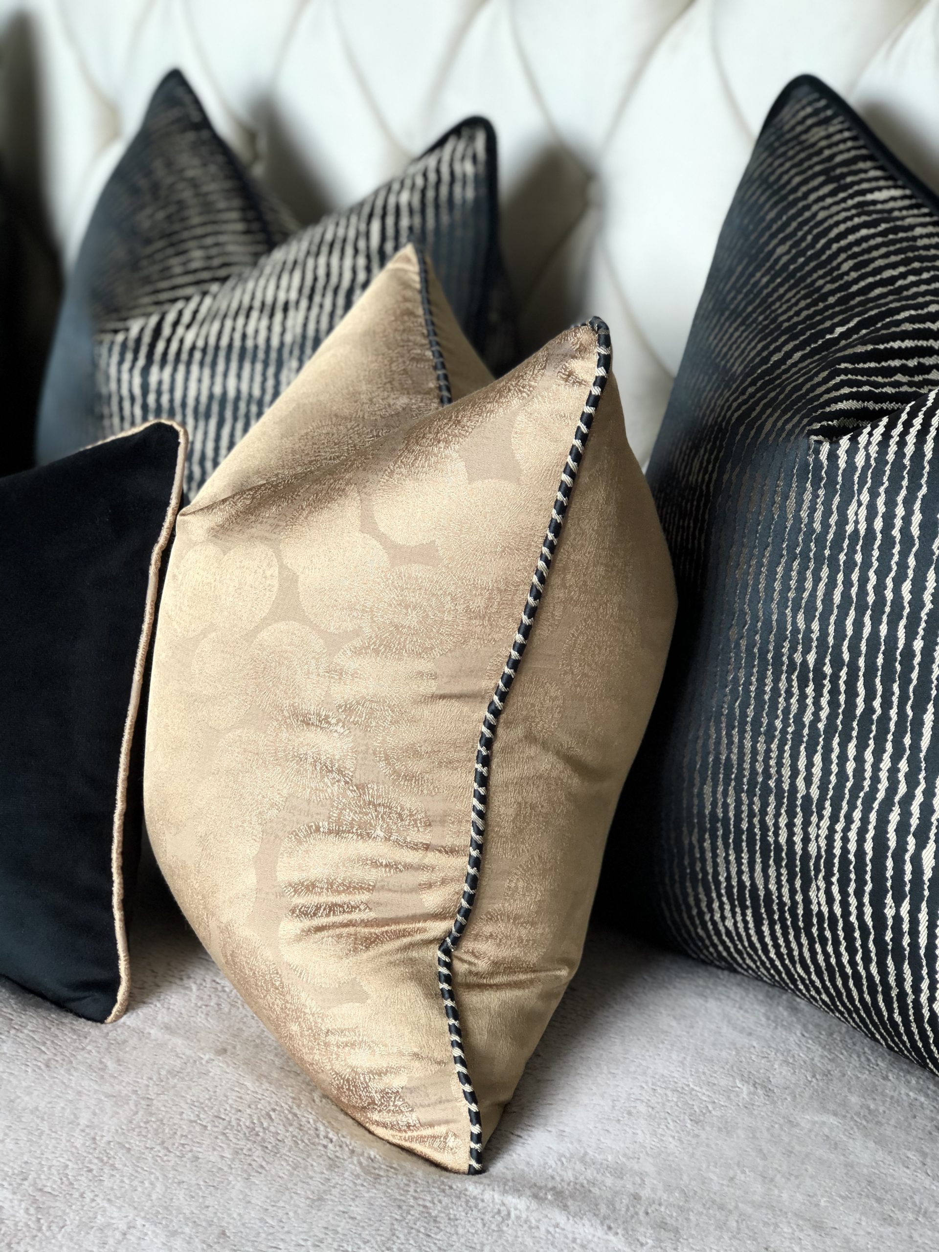 Luxury Handmade Cushion covers | Made-to-measure